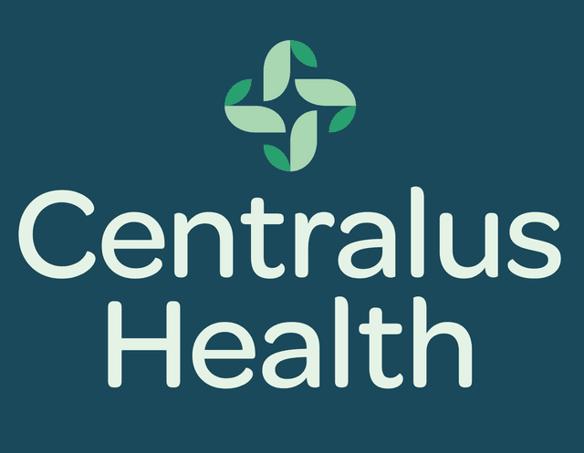 Classic Cotton Navy T-Shirt | Centralus Health